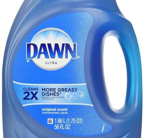Vinegar Dawn Shower Cleaner