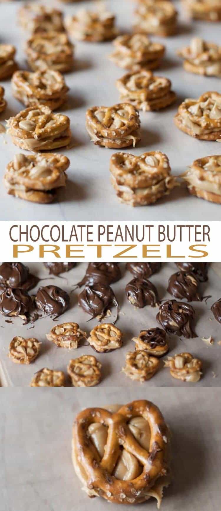 Chocolate Covered Peanut Butter Pretzels recipe- All She Cooks Chocolate Covered Peanut Butter Pretzels recipe- All She Cooks