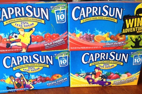 capri-sun - All She Cooks