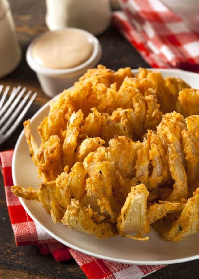 Copycat Bloomin Onion Appetizer Recipe - All She Cooks