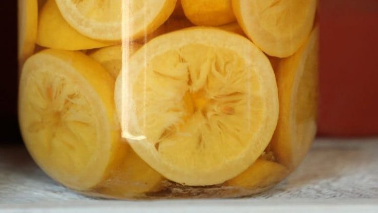 Canned Lemons Recipe - All She Cooks