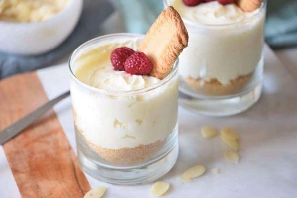 Cheesecake Pudding | Easy Cream Cheese Pudding | All She Cooks