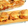 Loaded Italian Sliders - All She Cooks