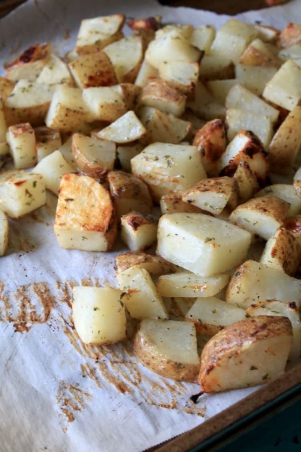 Huevos Rancheros with Ranch Potatoes | All She Cooks