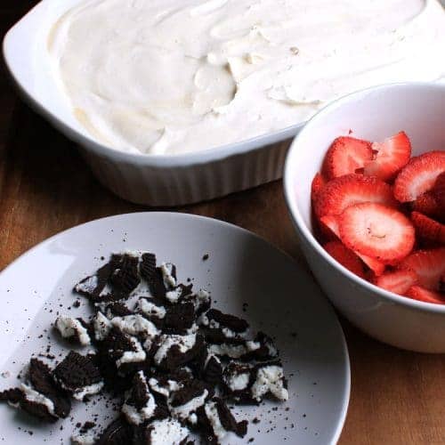 Very Berry Icebox Cake Recipe - All She Cooks