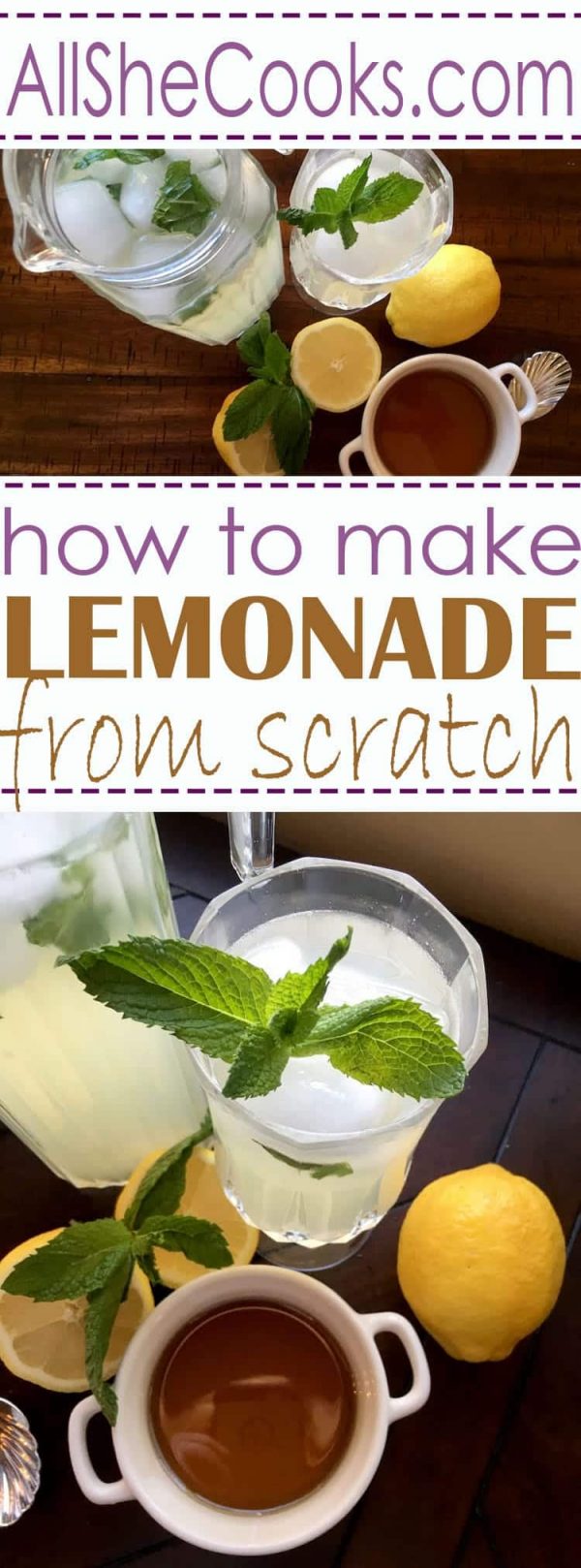 How to Make Lemonade at Home - Make Refreshing Lemonade from Scratch ...