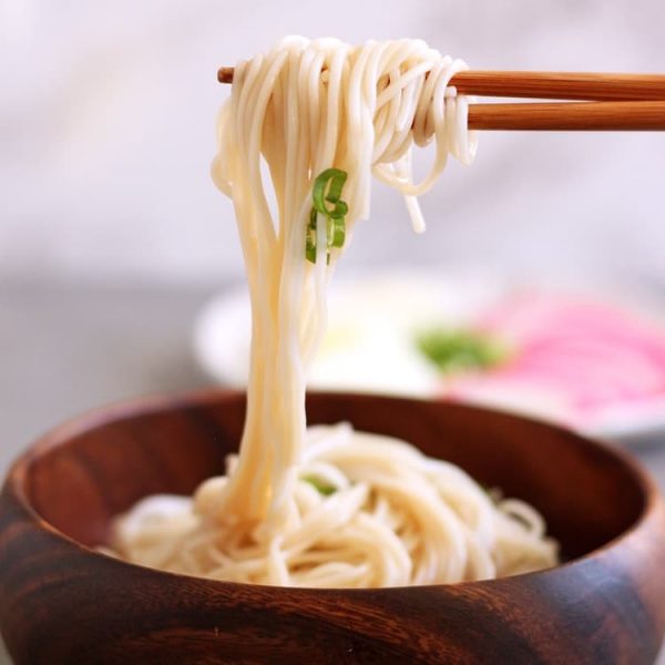Quick & Easy Cold Somen Noodles - All She Cooks