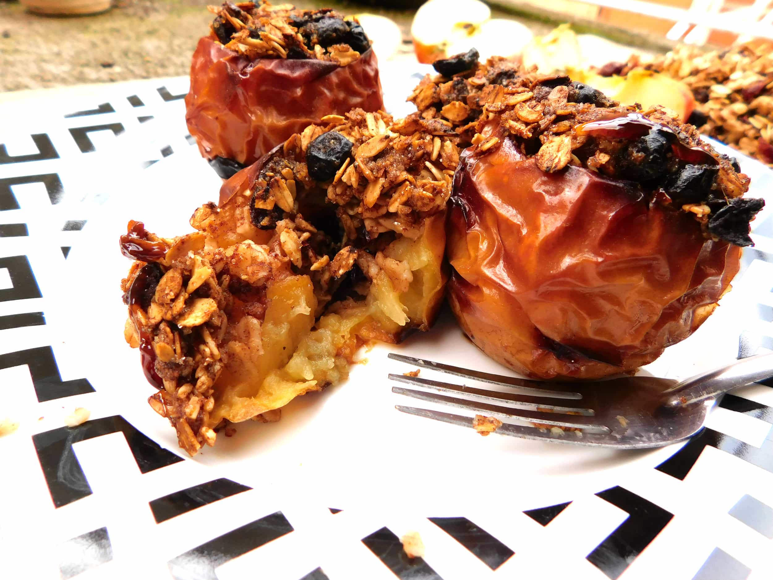 Stuffed Baked Apples - Perfect Fall Dessert!