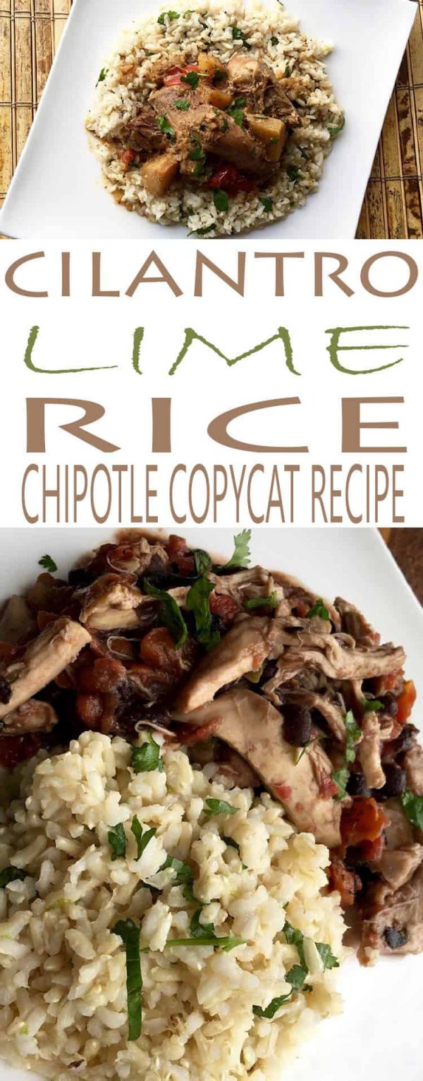Copycat Chipotle Cilantro Rice - All She Cooks