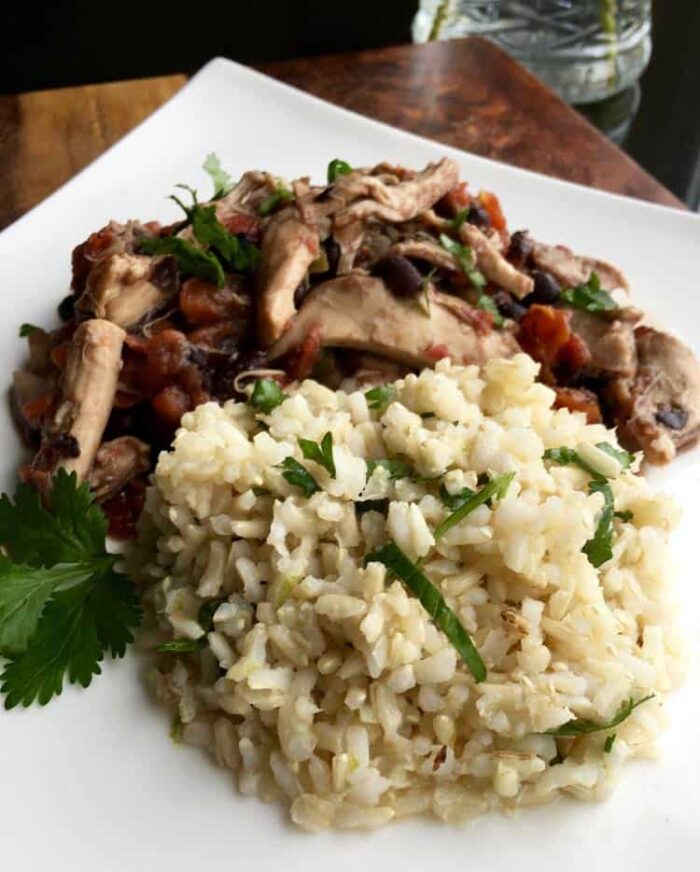 Copycat Chipotle Cilantro Rice - All She Cooks