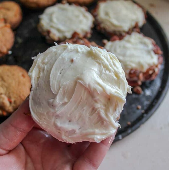 Easy Carrot Cake Cookies Recipe - All She Cooks
