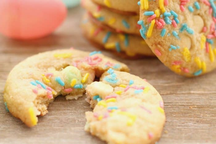 Spring Cookies (Great for Easter Too!) - All She Cooks
