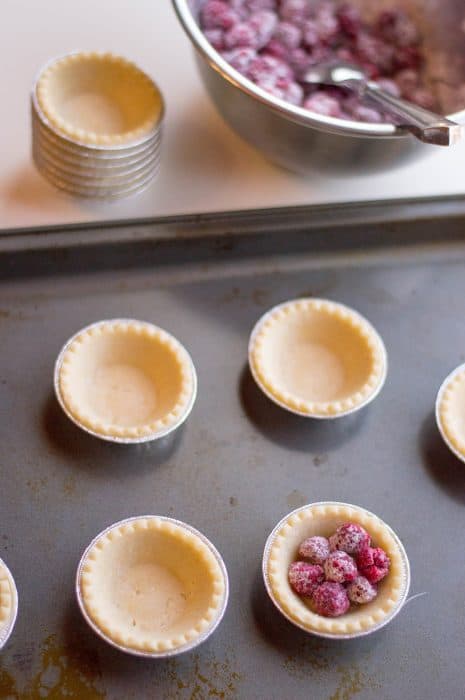 Easy Raspberry Tarts | Simple & Delicious | All She Cooks