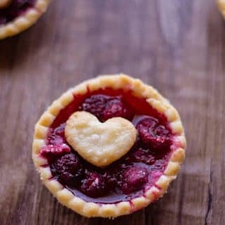 Easy Raspberry Tarts | Simple & Delicious | All She Cooks