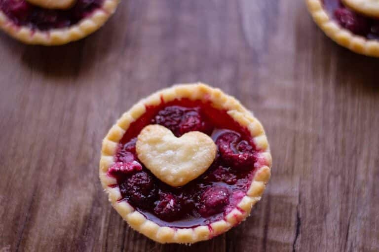 Easy Raspberry Tarts | Simple & Delicious | All She Cooks