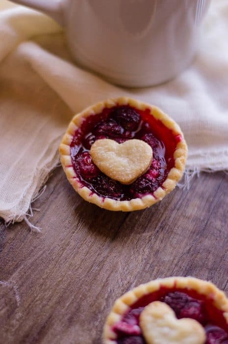 Easy Raspberry Tarts | Simple & Delicious | All She Cooks