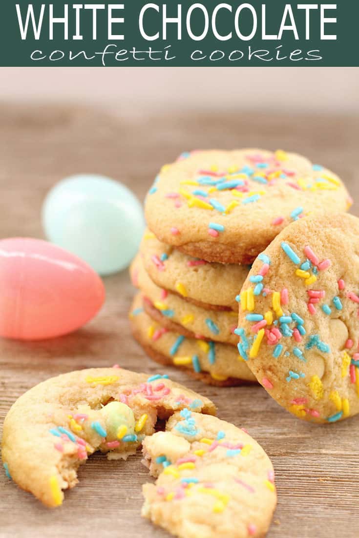 Spring Cookies (Great for Easter Too!) - All She Cooks