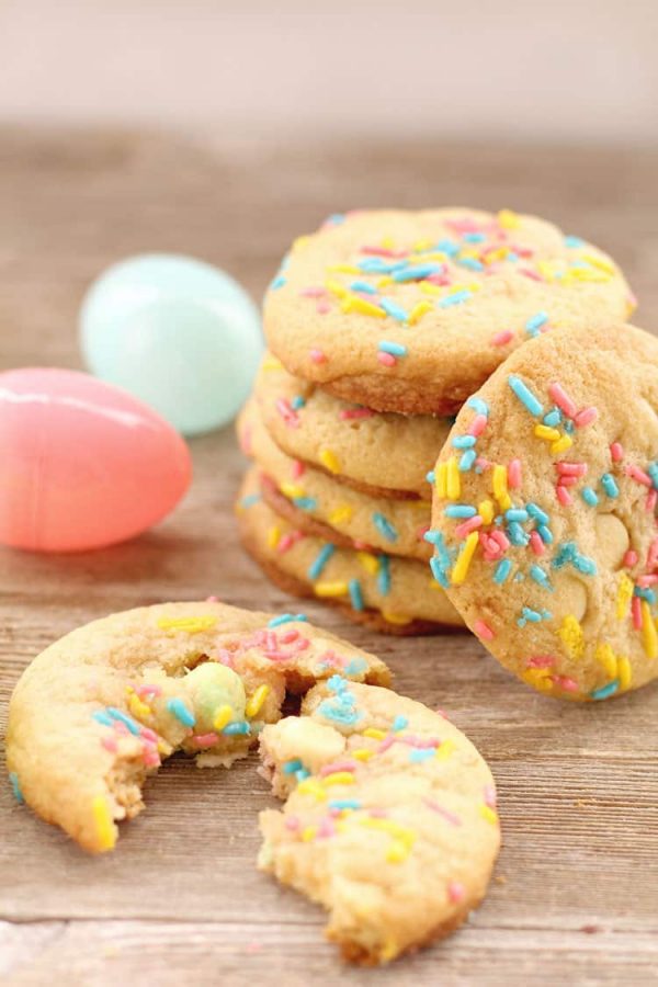 Spring Cookies (Great for Easter Too!) - All She Cooks