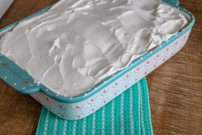 Apple Spice Poke Cake Recipe - All She Cooks