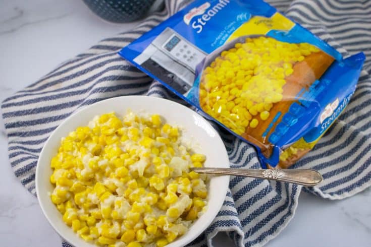 Creamed Corn Recipe - An Easy Side Dish for the Holidays
