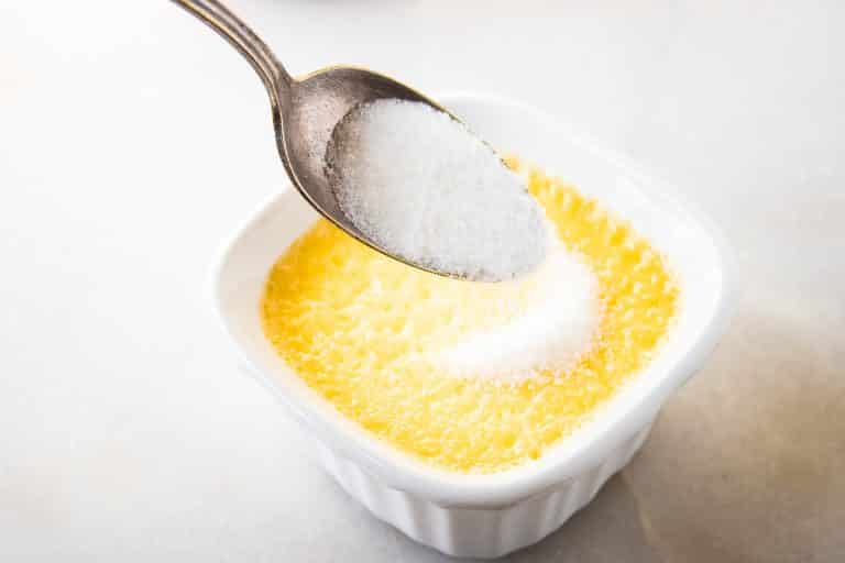Creme Brulee Recipe - Homemade Baked Custard