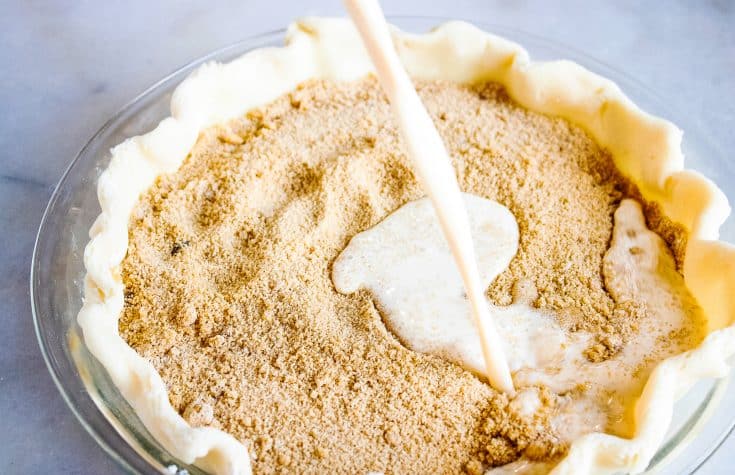 Brown Sugar Pie Classic Holiday Pie Recipe All She Cooks