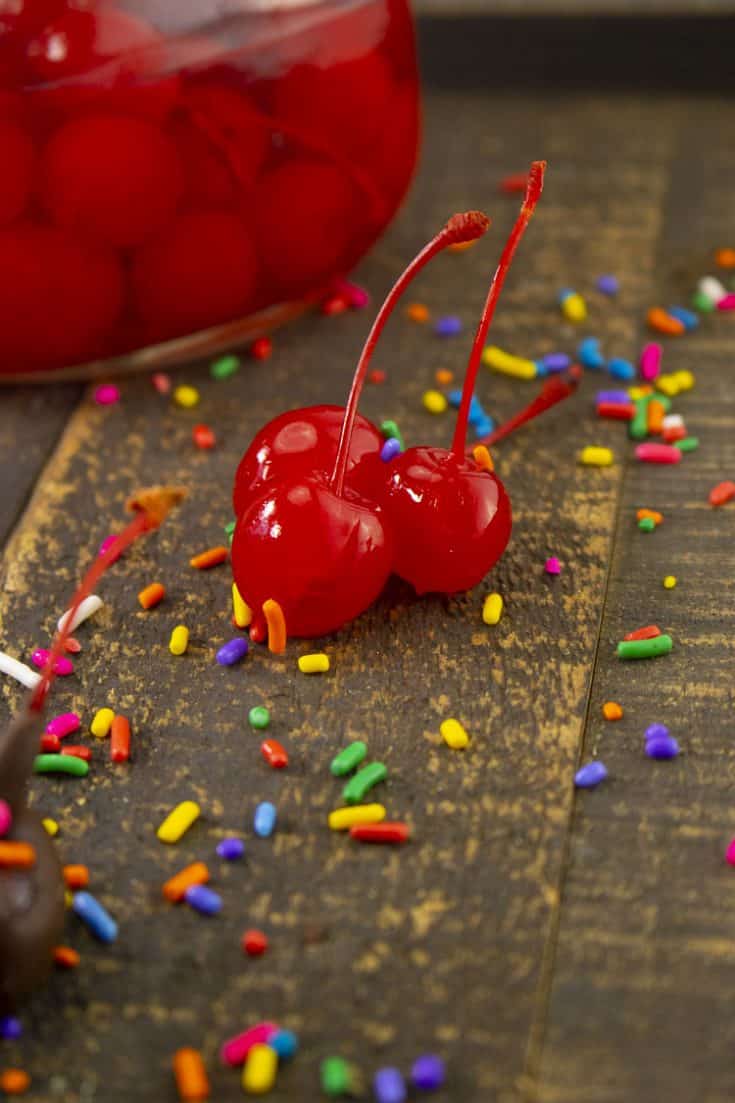 Boozy Cherries - A Chocolate Covered Spiked Cherries Recipe