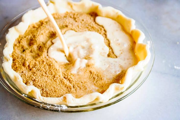 Brown Sugar Pie Classic Holiday Pie Recipe All She Cooks