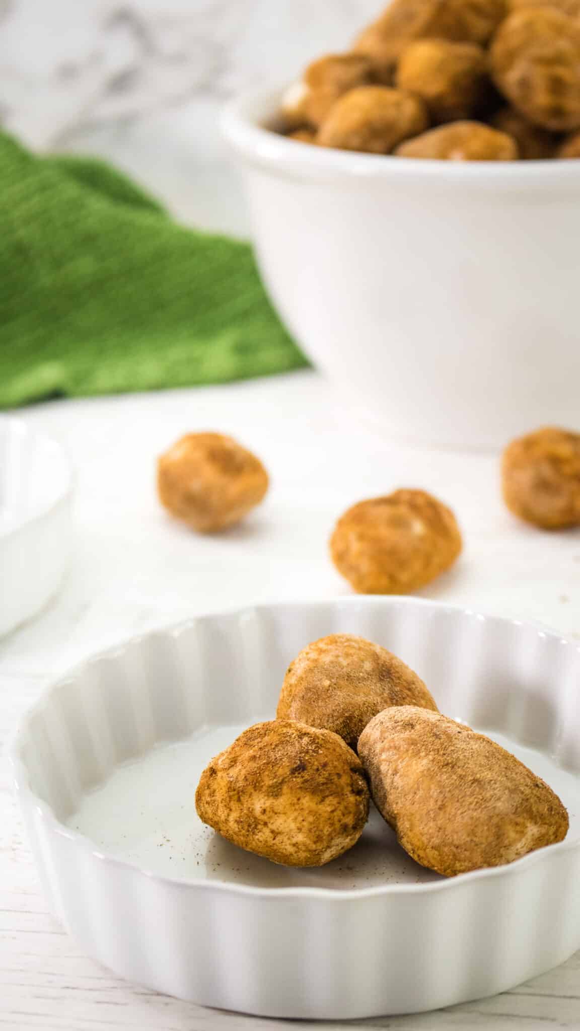 Irish Potato Candy Recipe | An Easy Coconut and Cream Cheese Candy