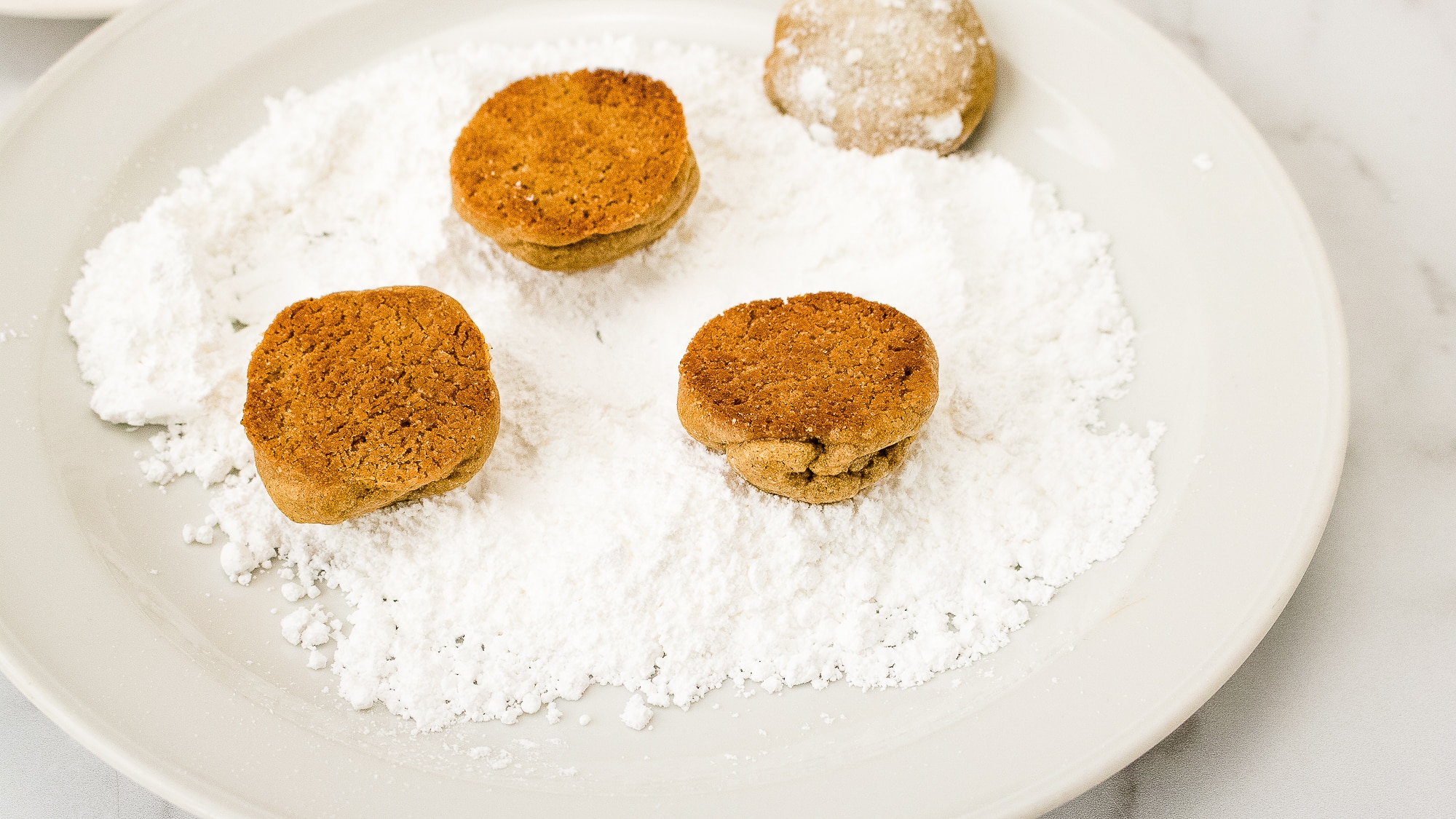 Spice Cookies with Powdered Sugar - A Holiday Cookie Favorite