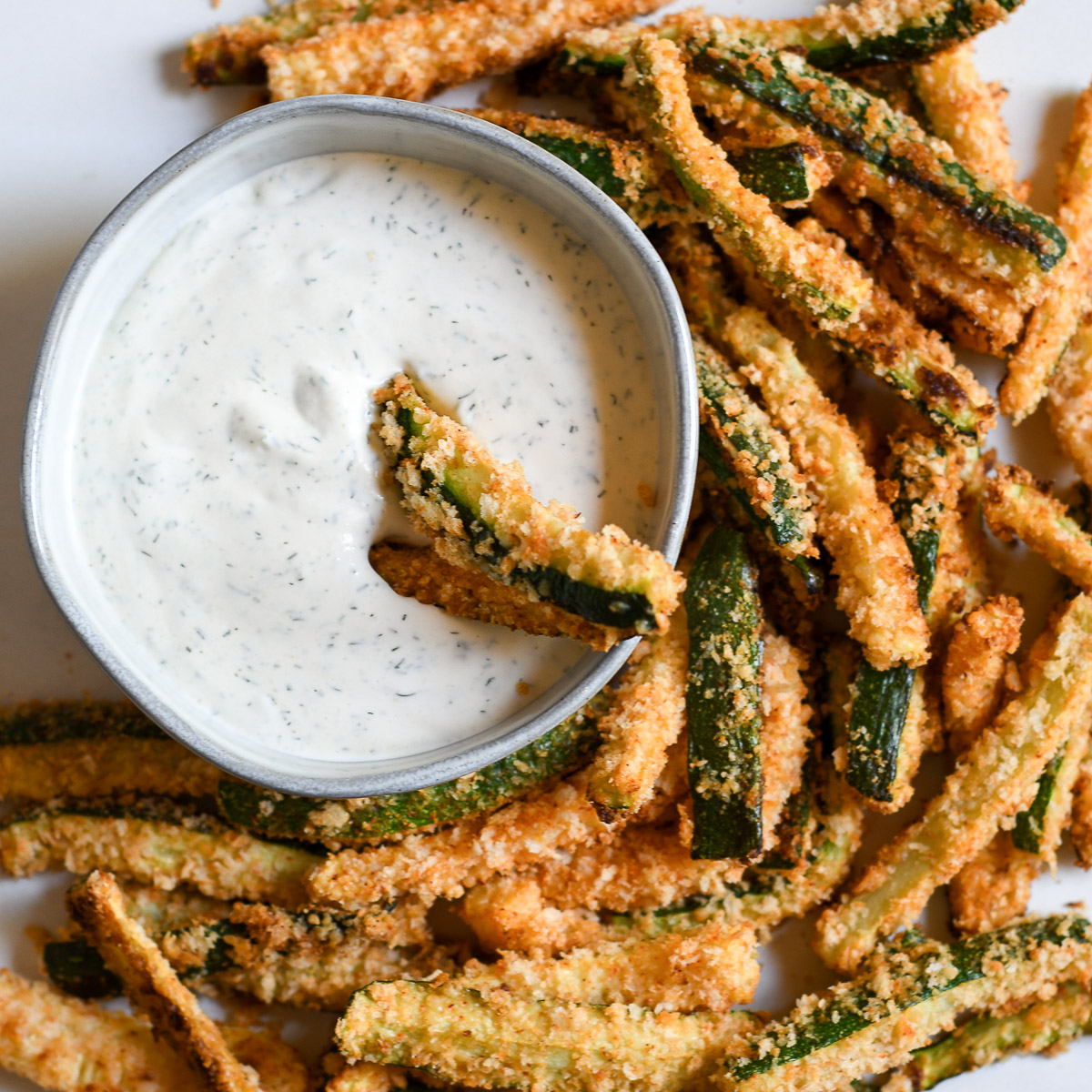 Oven Baked Zucchini Fries Ready In 30 Minutes All She Cooks