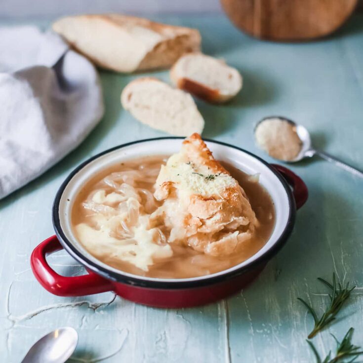 Copycat Panera Tomato Soup All She Cooks