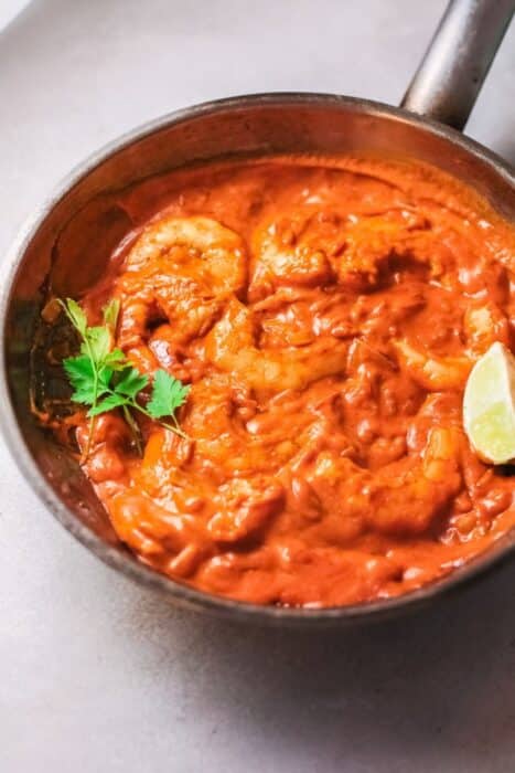 Goan Shrimp Curry—Indian Coconut Curry Shrimp - All She Cooks