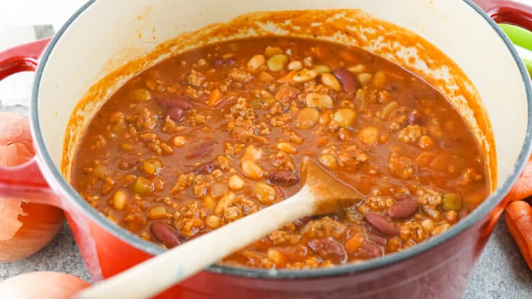Copycat Panera Turkey Chili | Make it at Home! | All She Cooks