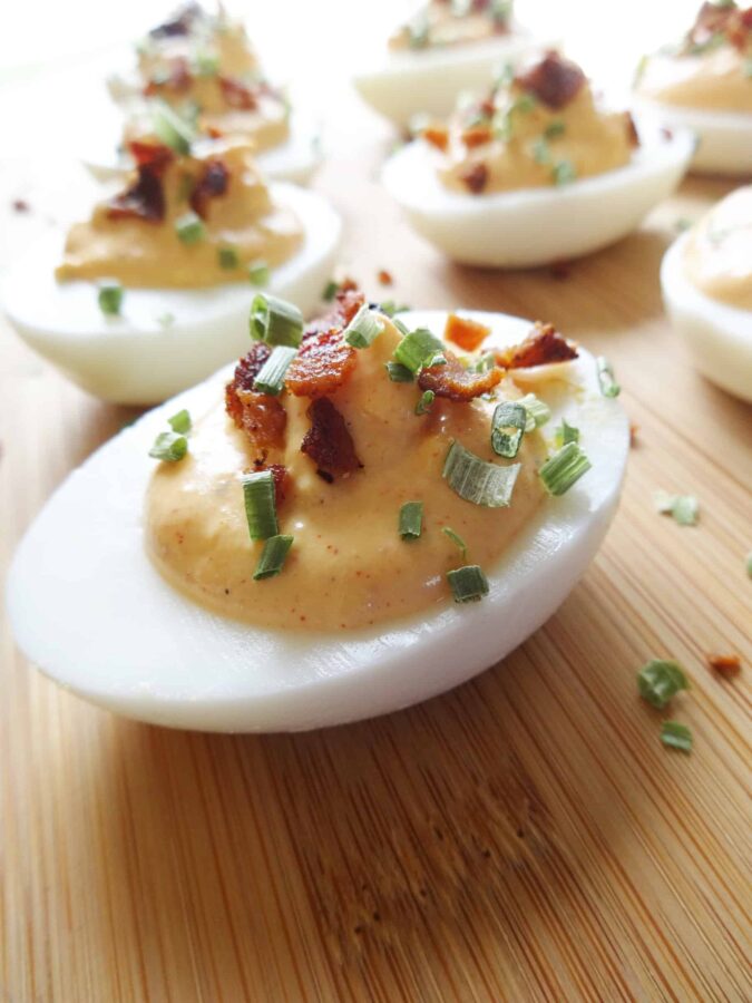 55+ Creative Deviled Egg Recipes - All She Cooks