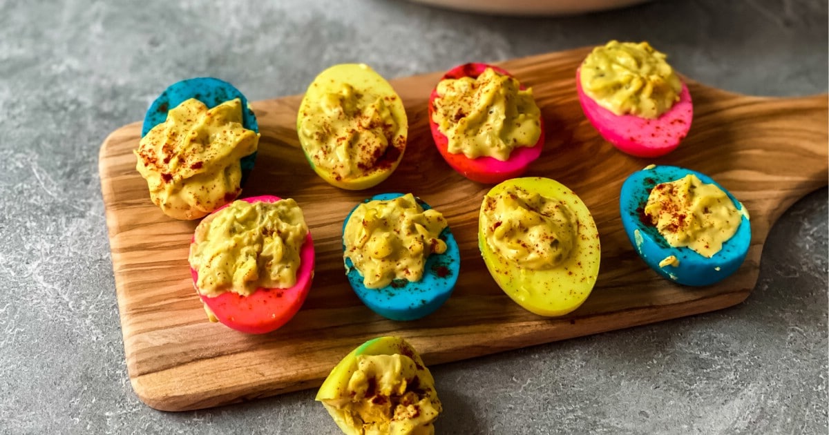 55+ Creative Deviled Egg Recipes - All She Cooks