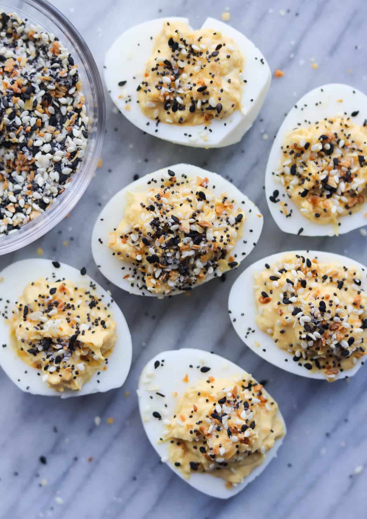 55+ Creative Deviled Egg Recipes - All She Cooks