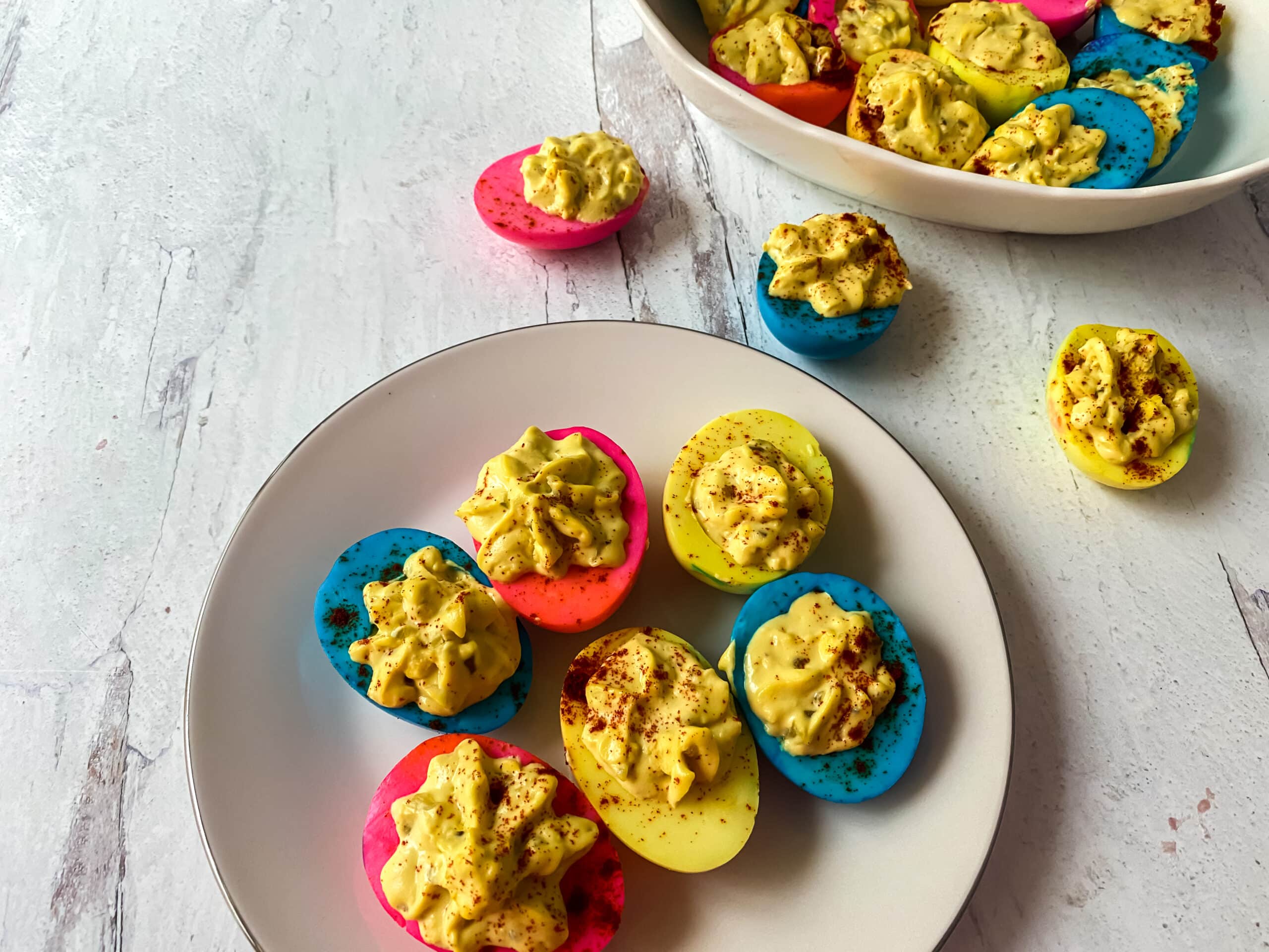55+ Creative Deviled Egg Recipes - All She Cooks