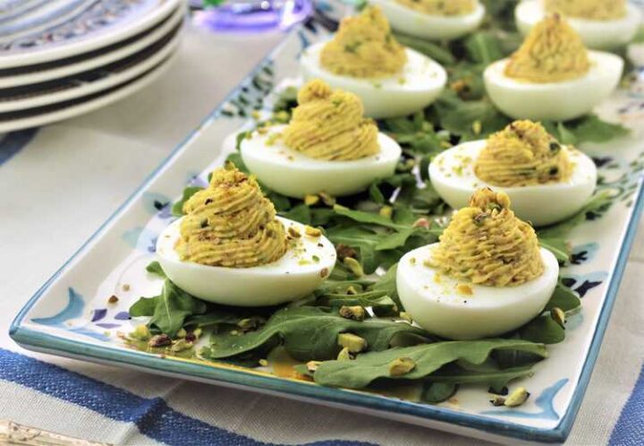 55+ Creative Deviled Egg Recipes - All She Cooks