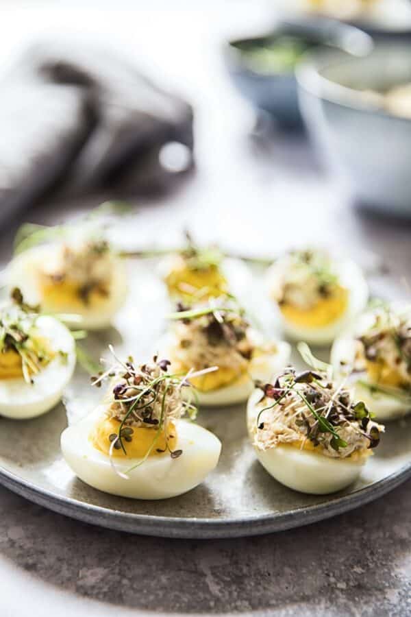 55+ Creative Deviled Egg Recipes | All She Cooks