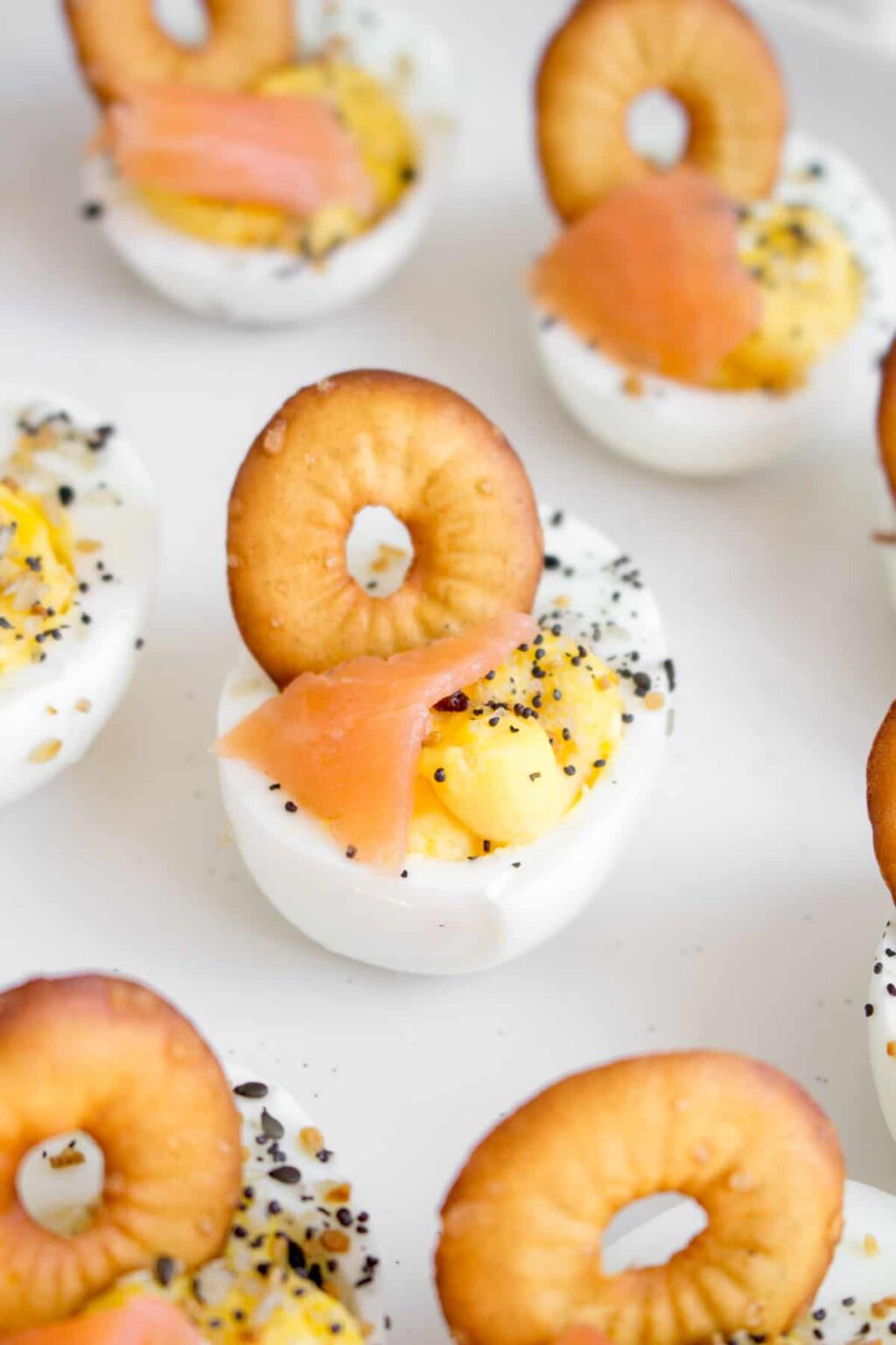 55+ Creative Deviled Egg Recipes - All She Cooks