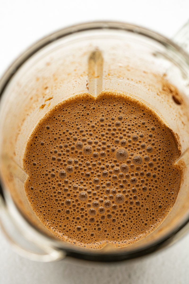 Chocolate Protein Shake - Easy Post-Workout Snack - All She Cooks