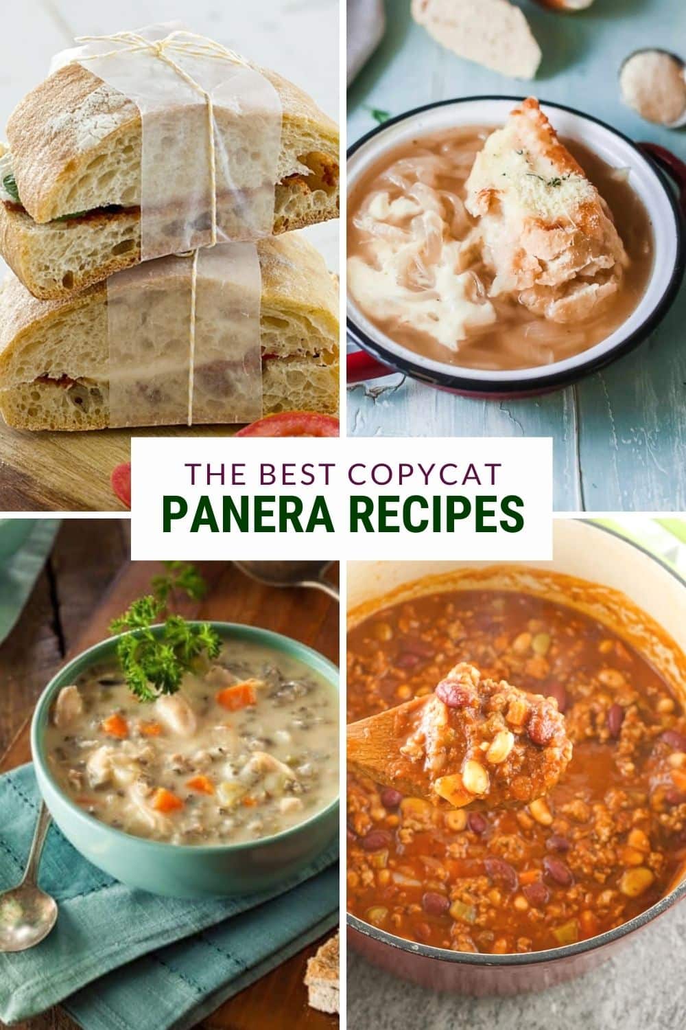 Copycat Panera Recipes | Make it at home! | All She Cooks
