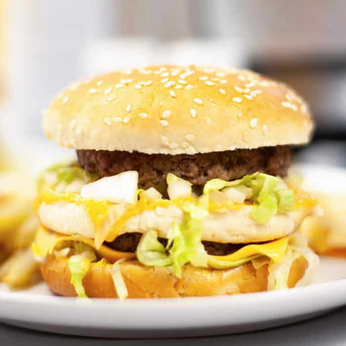 Instant Pot Burgers - No Grill Needed - All She Cooks