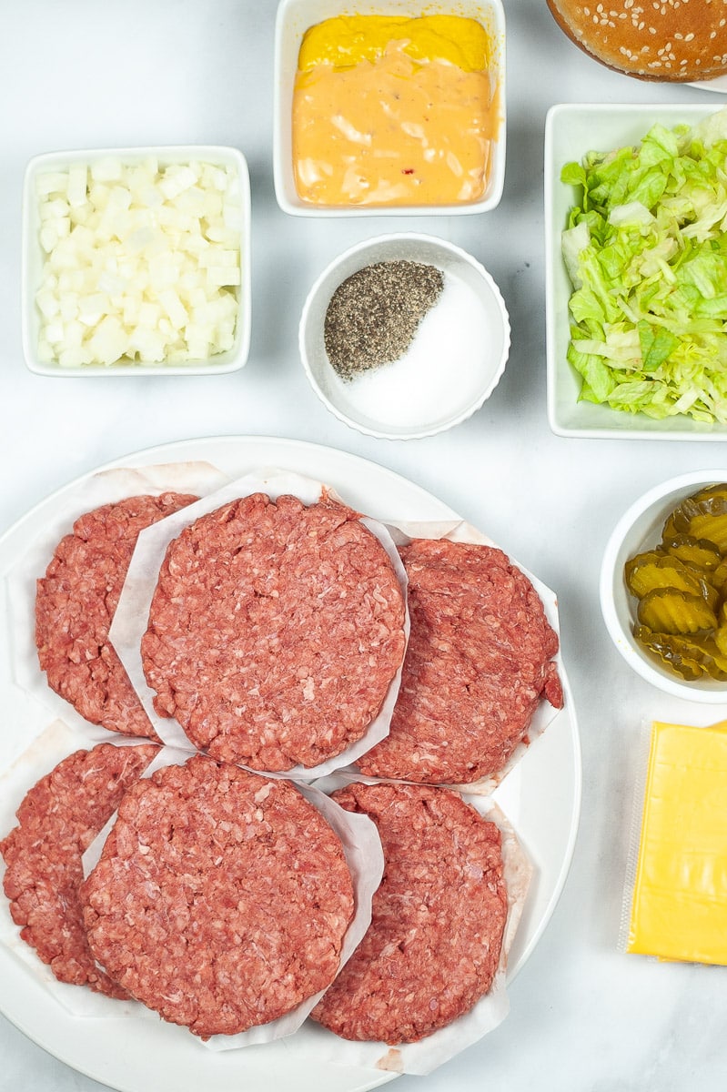 Copycat Big Mac - All She Cooks