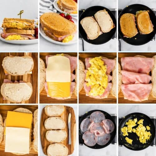 Moons Over My Hammy (Denny's Copycat Recipe) - All She Cooks