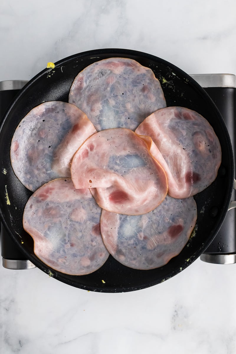 Moons Over My Hammy (Denny's Copycat Recipe) - All She Cooks