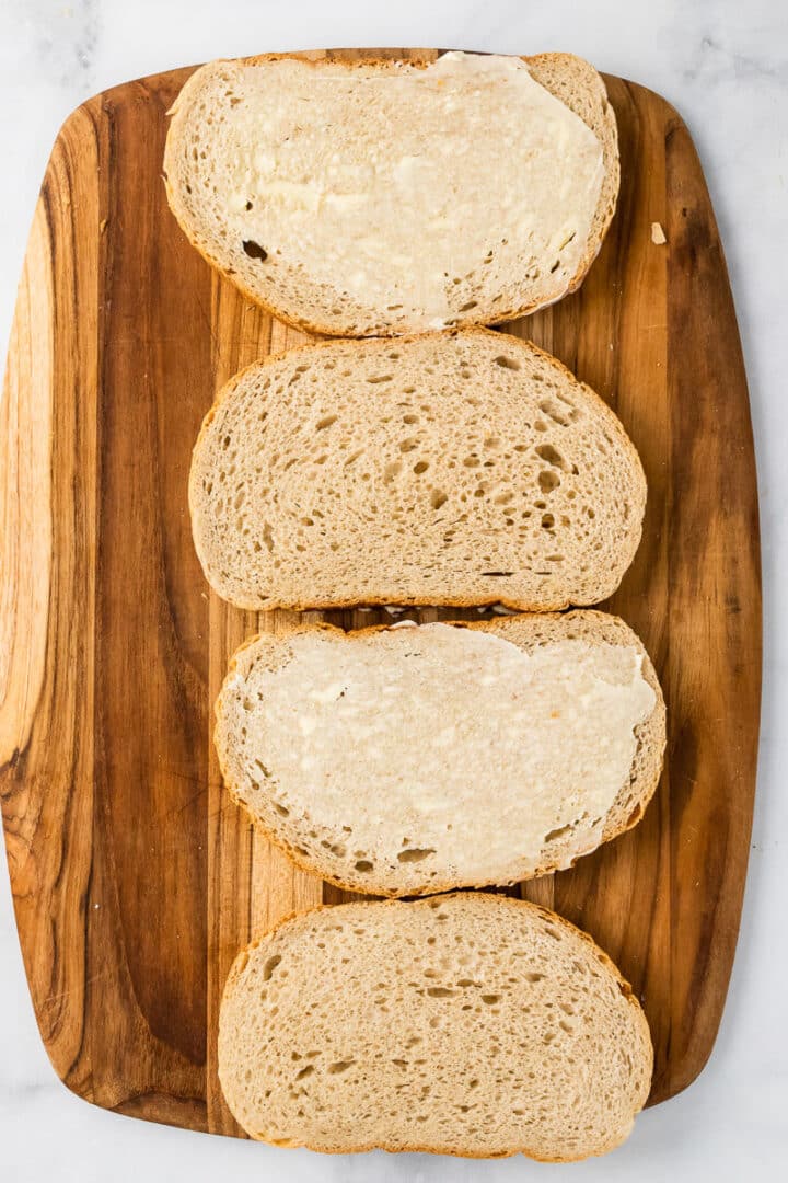 Moons Over My Hammy (Denny's Copycat Recipe) - All She Cooks