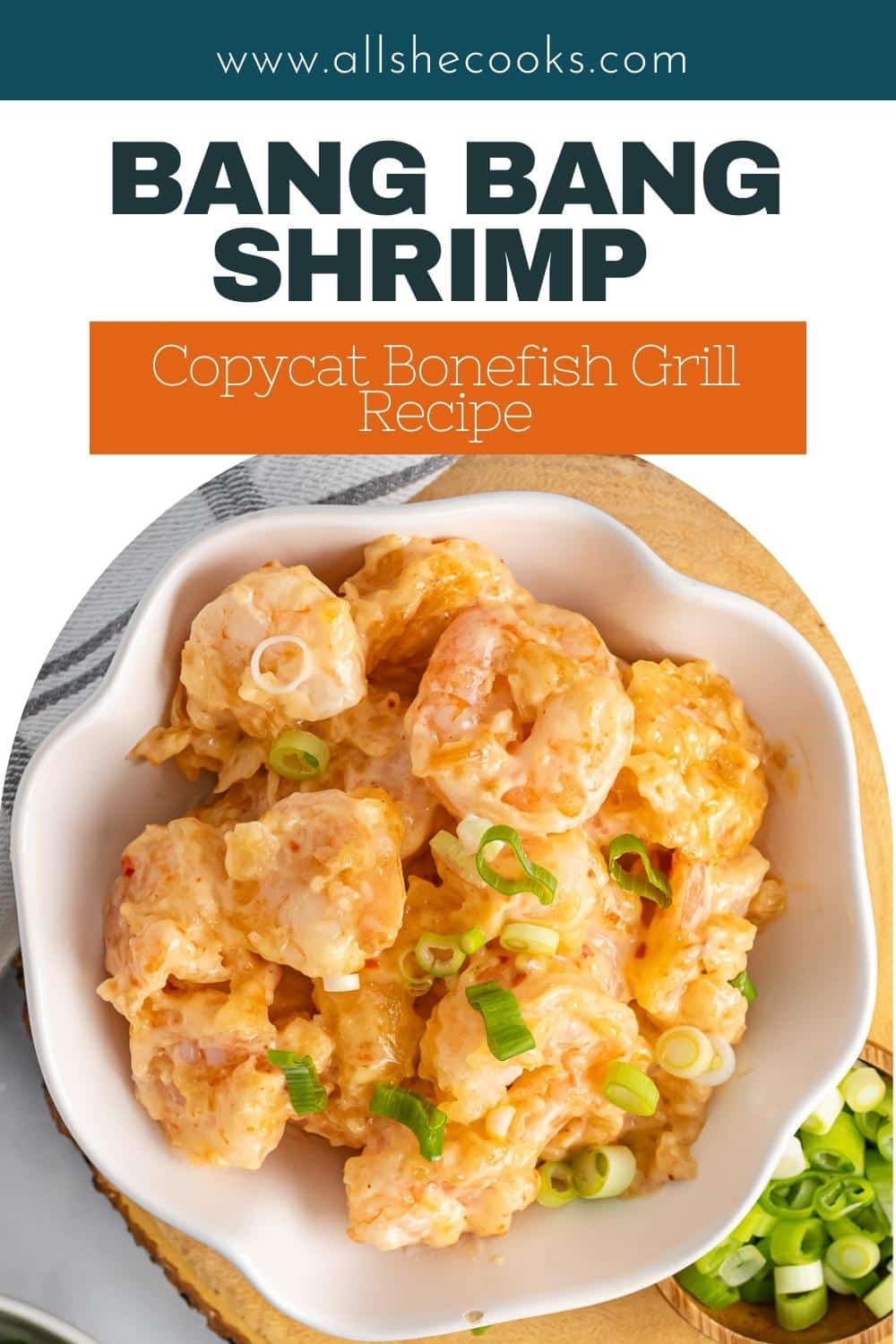 Bang Bang Shrimp - Copycat Bonefish Grill Recipe! - All She Cooks