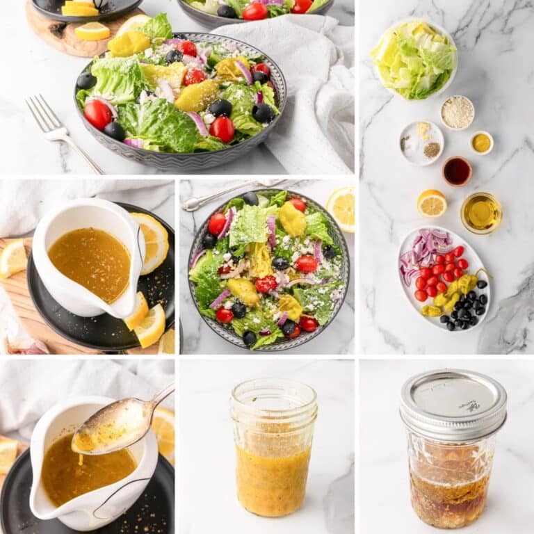 Panera Greek Salad - All She Cooks